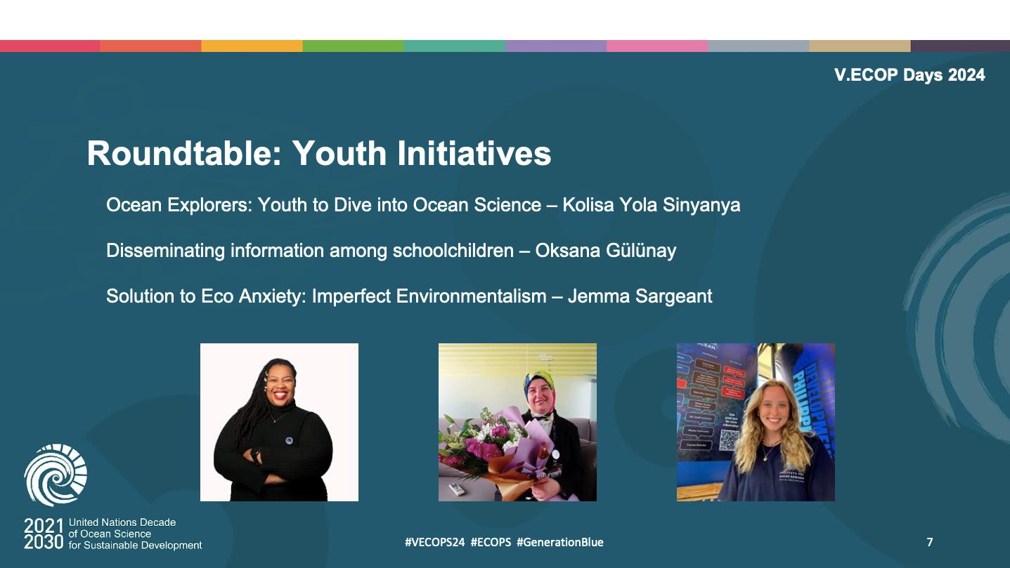 Kolisa jets off to Spain with Black In Marine Science’s (BIMS) Tidal ...