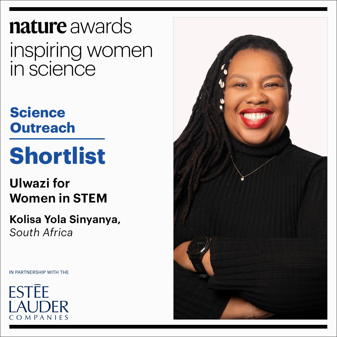 Dr Kolisa Yola Sinyanya Named a Top 5 Finalist for the Springer Nature ...